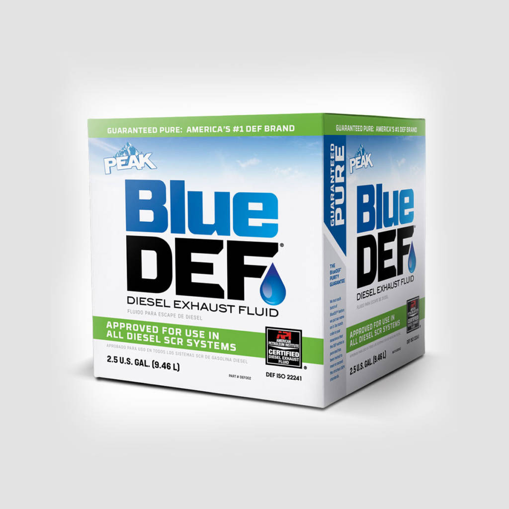 BlueDEF® Diesel Exhaust Fluid – LUBE BUSTER