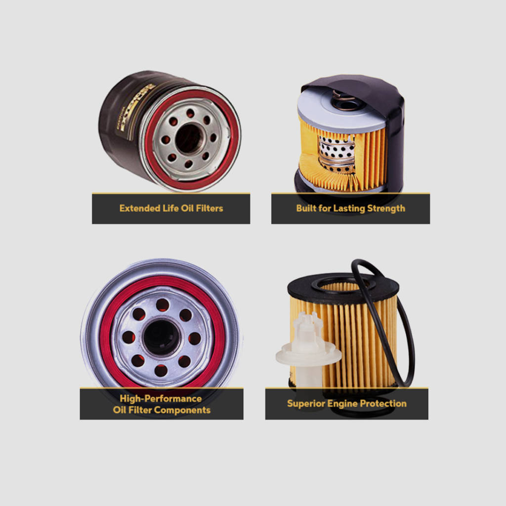 EXTENDED LIFE OIL FILTERS – LUBE BUSTER